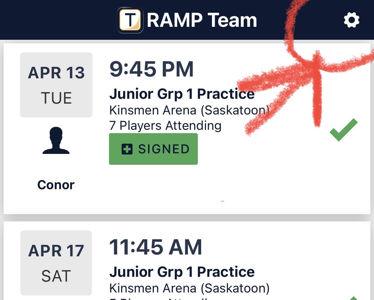 Saskatchewan SWAT : Website by RAMP InterActive